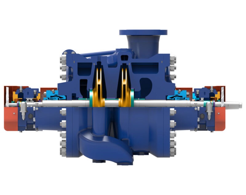 DH & DDH BB2 Type API 610 Centrifugal Pump