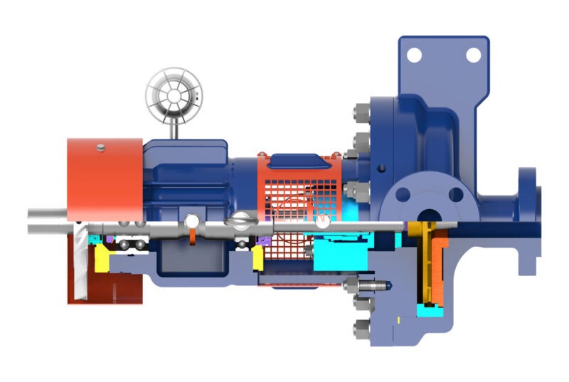 RL OH2 type API 610 Centrifugal Pump | Trillium Flow Technologies™