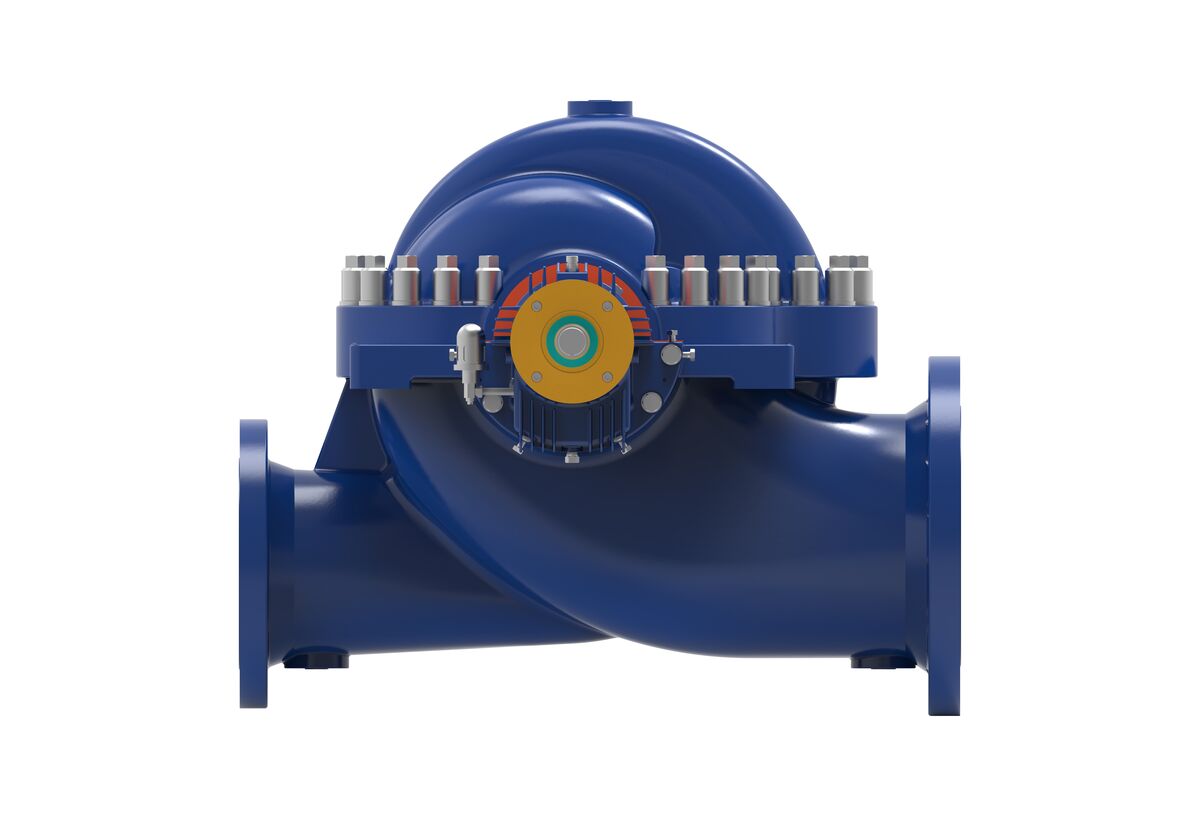 AXD BB1 type API 610 Centrifugal Pump AXD BB1 type API 610 Centrifugal Pump