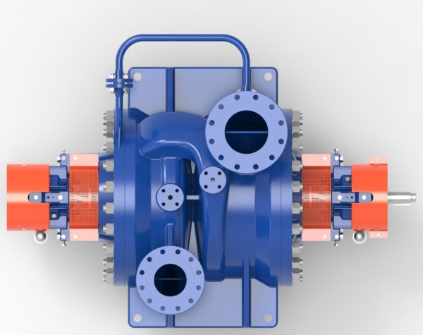DH & DDH BB2 Type API 610 Centrifugal Pump