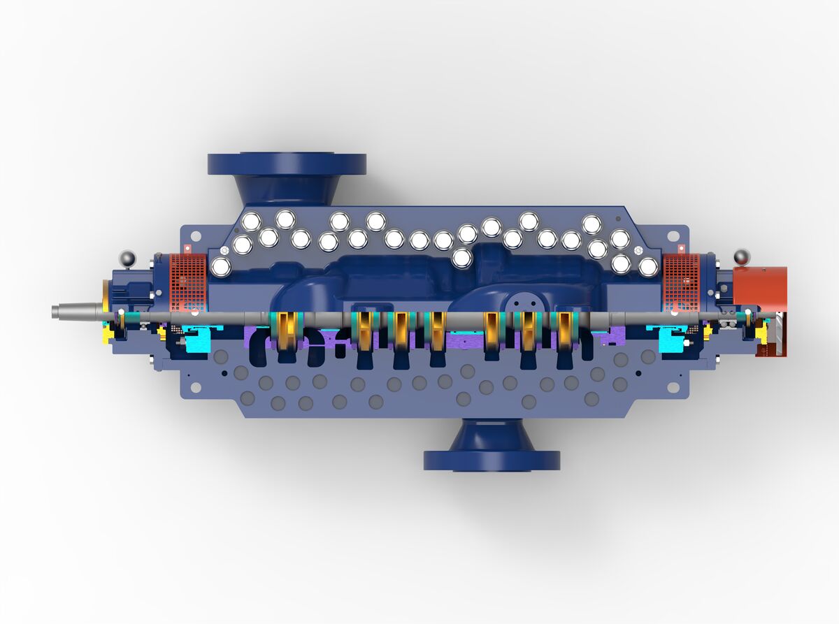 AHP & AHP-DS BB3 Type API 610 Centrifugal Pump