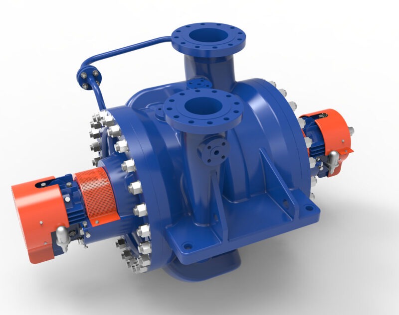 DD BB1 TYPE API 610 CENTRIFUGAL PUMP