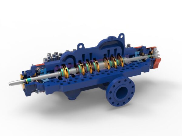 AHP & AHP-DS BB3 Type API 610 Centrifugal Pump
