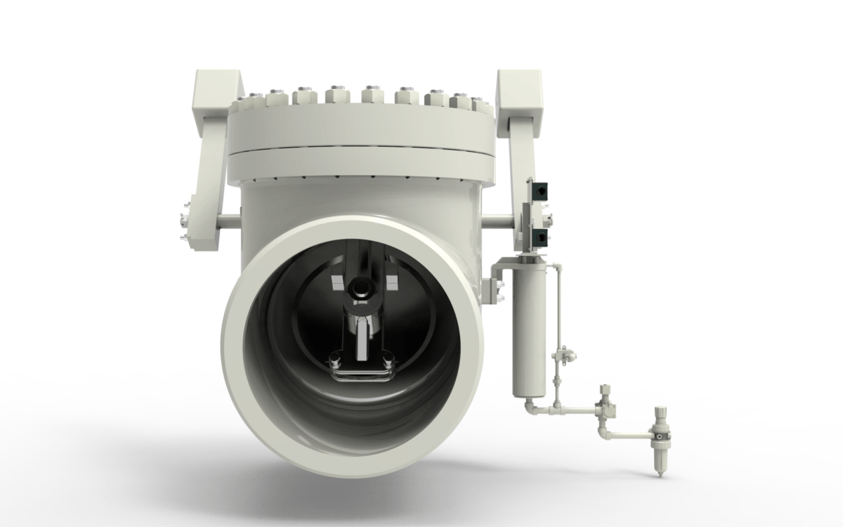 Cold Reheat Check Valve | Trillium Flow Technologies™