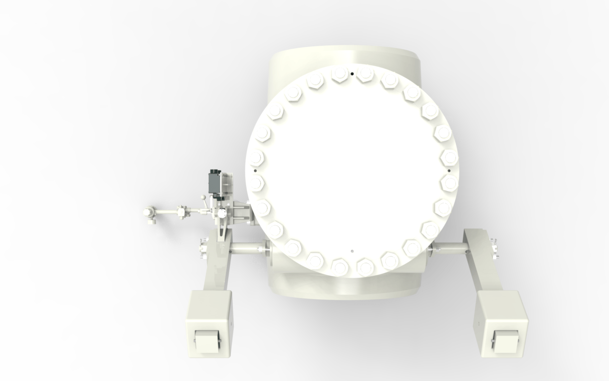 Cold Reheat Check Valve | Trillium Flow Technologies™