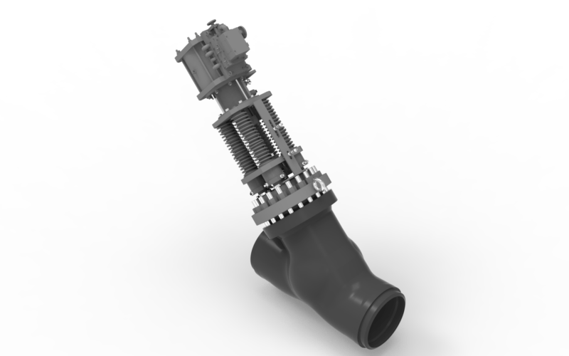 Main Steam Isolation Valve | Trillium Flow Technologies™