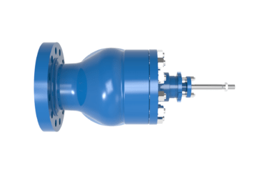BV500 & BV501 Cage Trim Valves - up to Class 600lb Rating