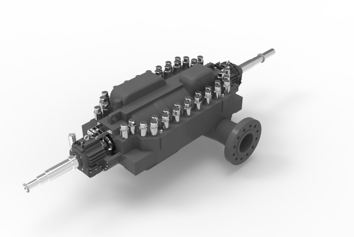 AHP & AHP-DS BB3 Type API 610 Centrifugal Pump