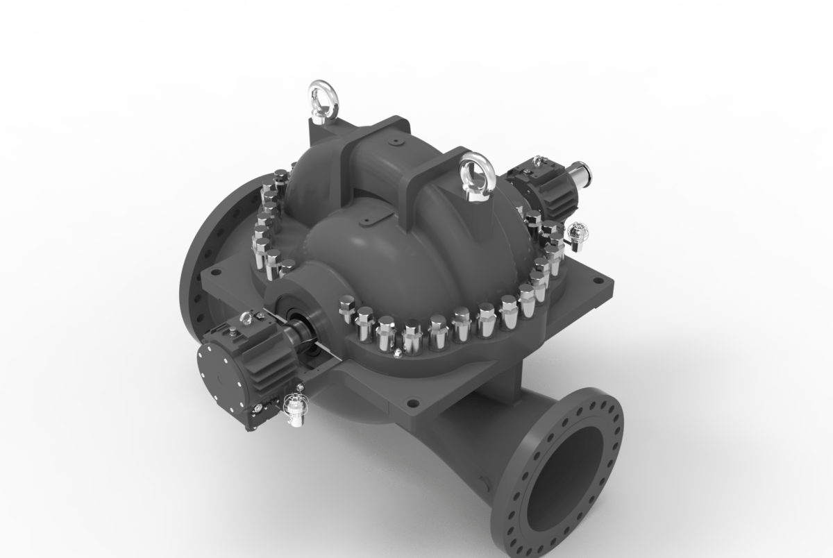 AXD & AXDD BB1 type API 610 Centrifugal Pump