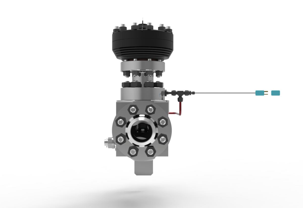 DSM 3000 Small size reactor safety valve | Trillium Flow Technologies™