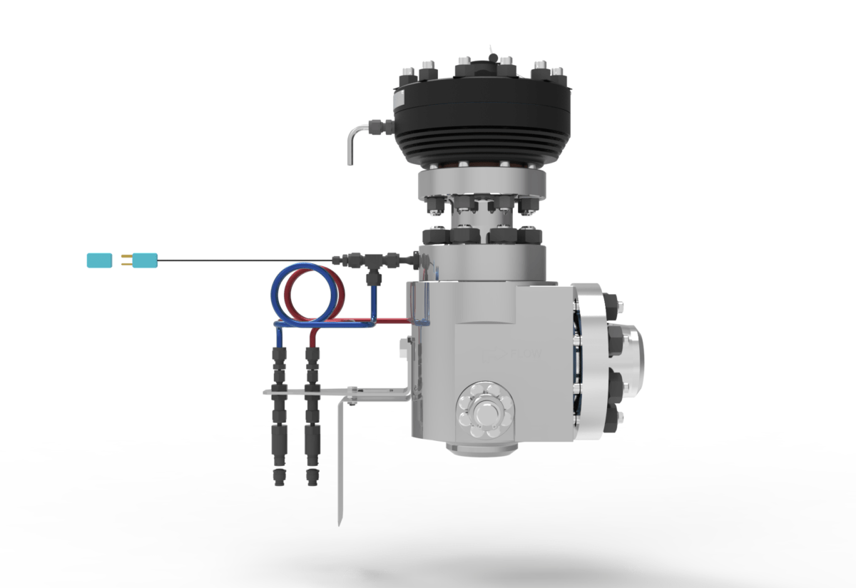 DSM 3000 Small size reactor safety valve | Trillium Flow Technologies™