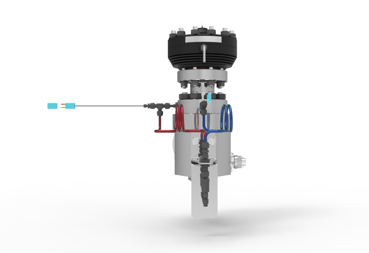 DSM 3000 Small size reactor safety valve | Trillium Flow Technologies™