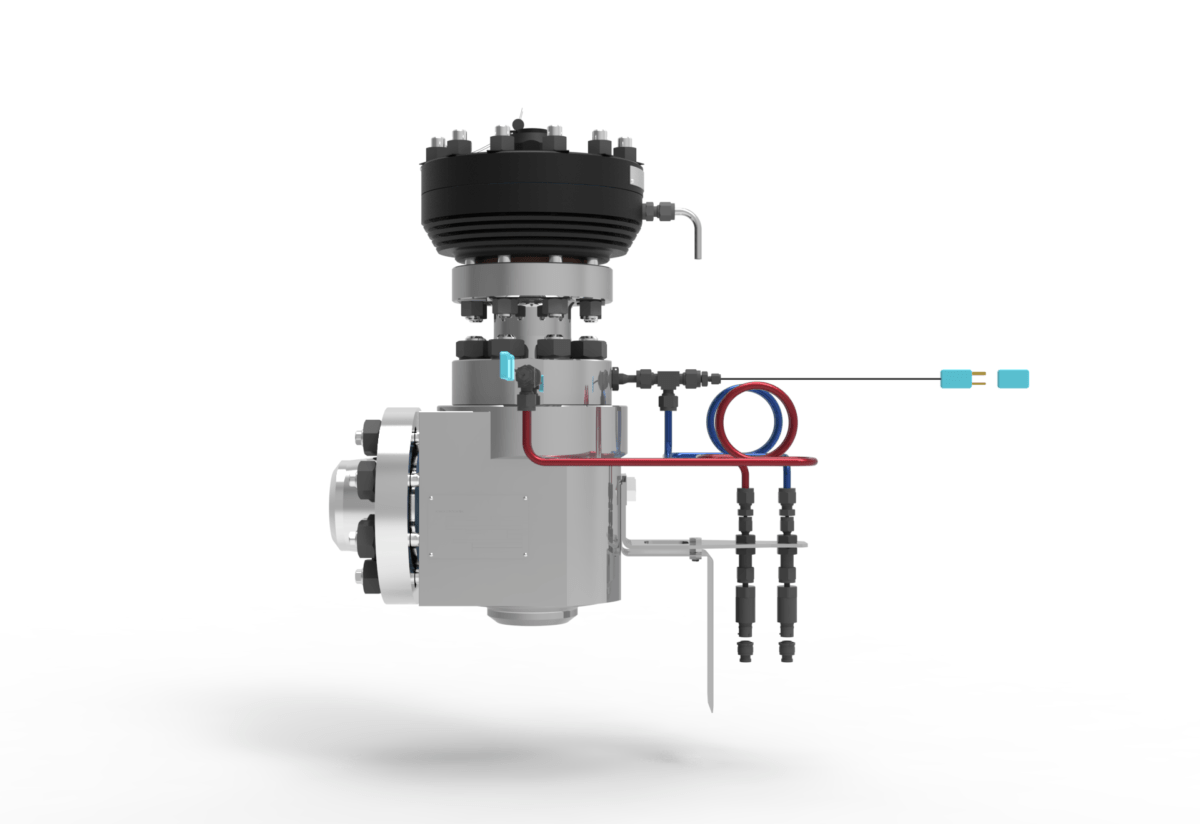 DSM 3000 Small size reactor safety valve | Trillium Flow Technologies™