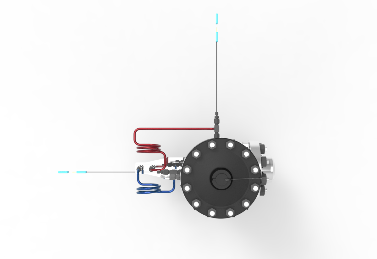 DSM 3000 Small size reactor safety valve | Trillium Flow Technologies™