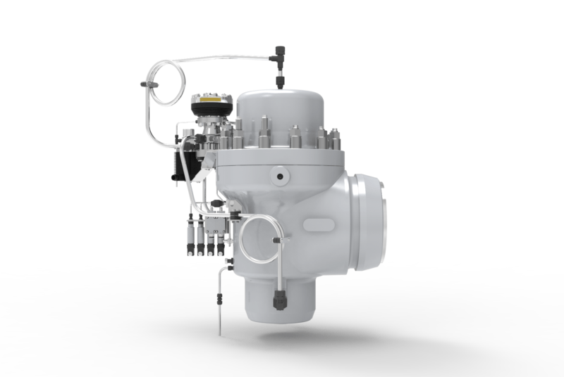 DSM 3000 Small size reactor safety valve | Trillium Flow Technologies™