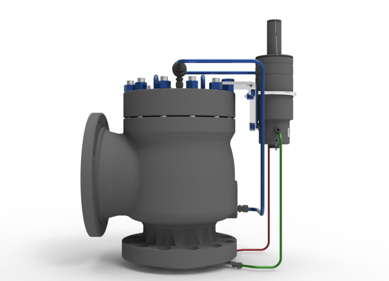 76 Series Pilot Operated Pressure Relief Valve | Trillium Flow Technologies