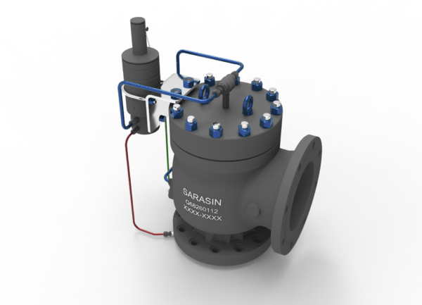 76 Series Pilot Operated Pressure Relief Valve | Trillium Flow Technologies
