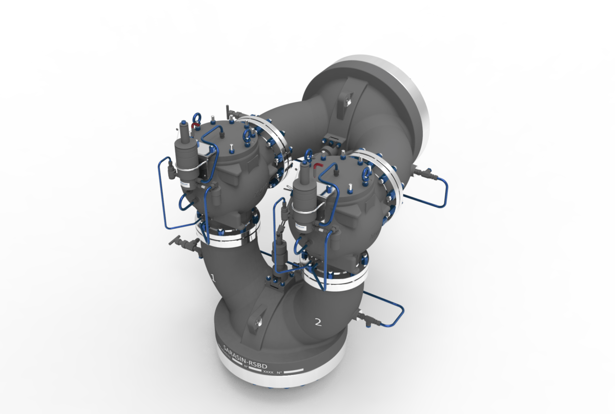 Starvalve (RS type) Changeover Valve | Trillium Flow Technologies™