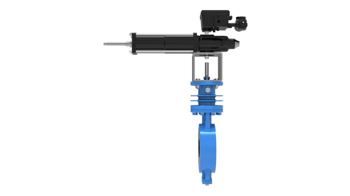 BV 32000 Refractory lined | Trillium Flow Technologies™