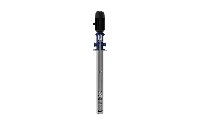 VHP API 610 Vertical Turbine Pump | Trillium Flow Technologies™