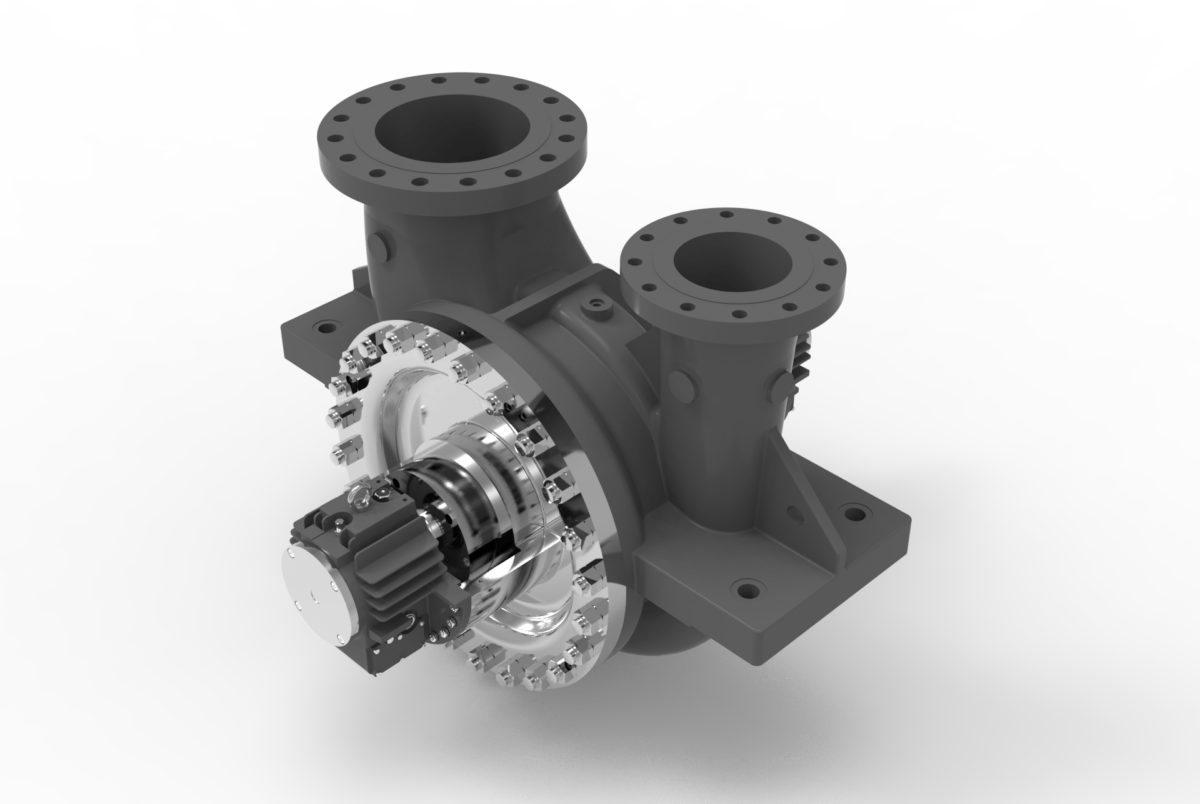 AHPB & AHPB-DS BB5 type API 610 Centrifugal Pump