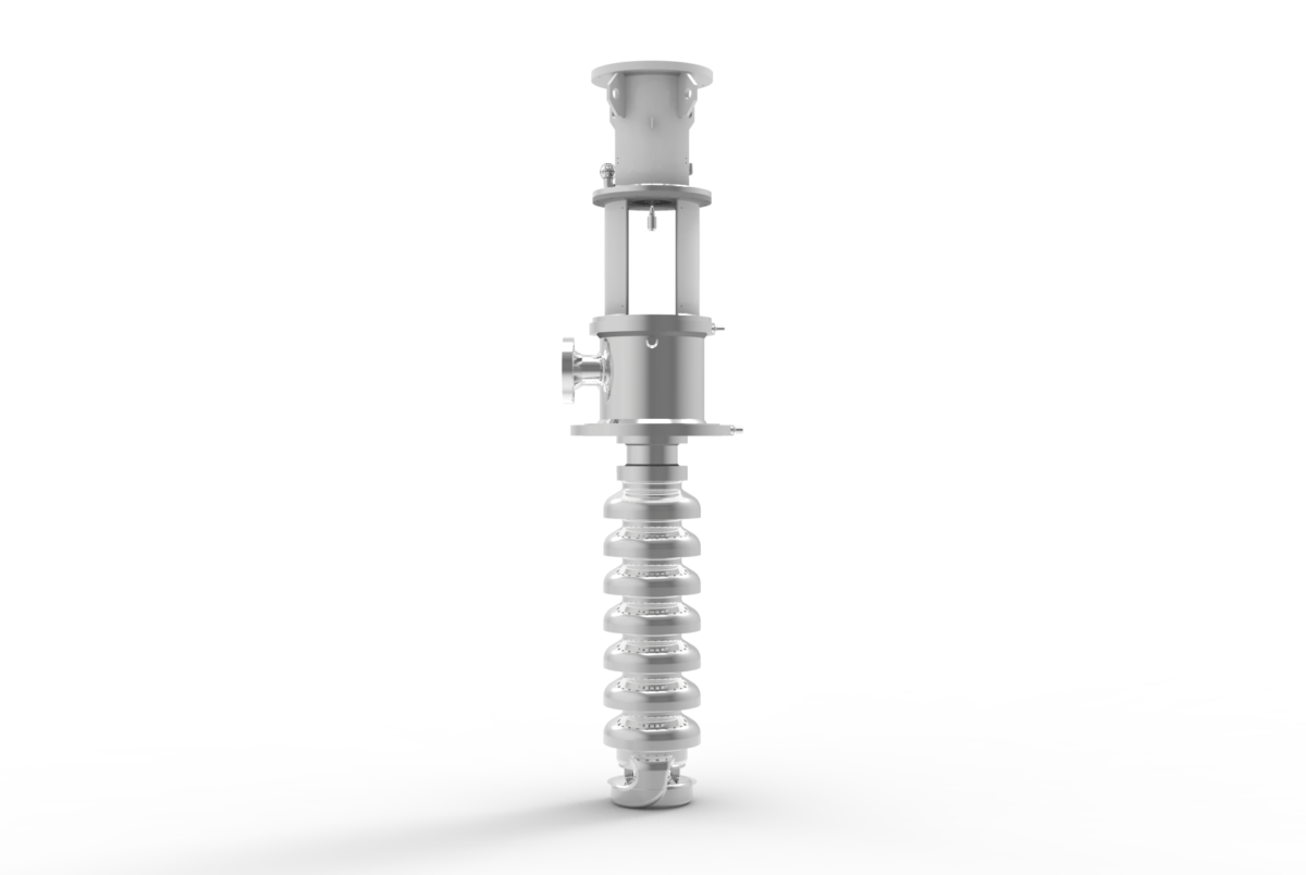 VBN & VBN-DS VS1 & VS6 type API 610 Centrifugal Pump