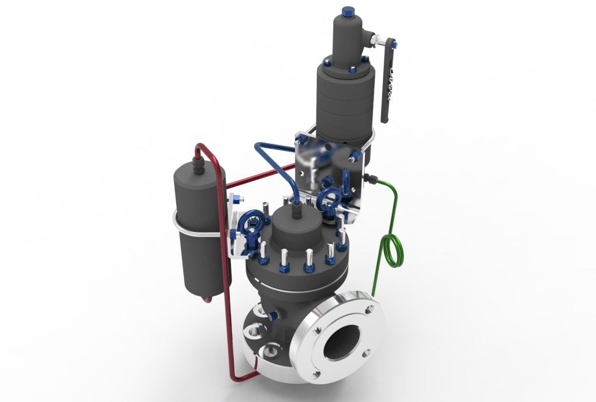 Starflow (P Series) Pressure Relief Valve | Trillium Flow Technologies™