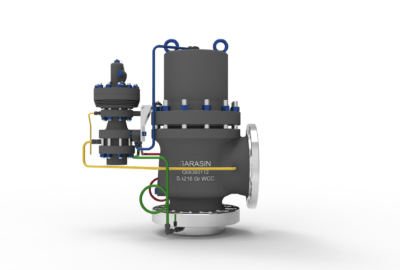 Pilot Operated Pressure Relief Valves | Trillium Flow