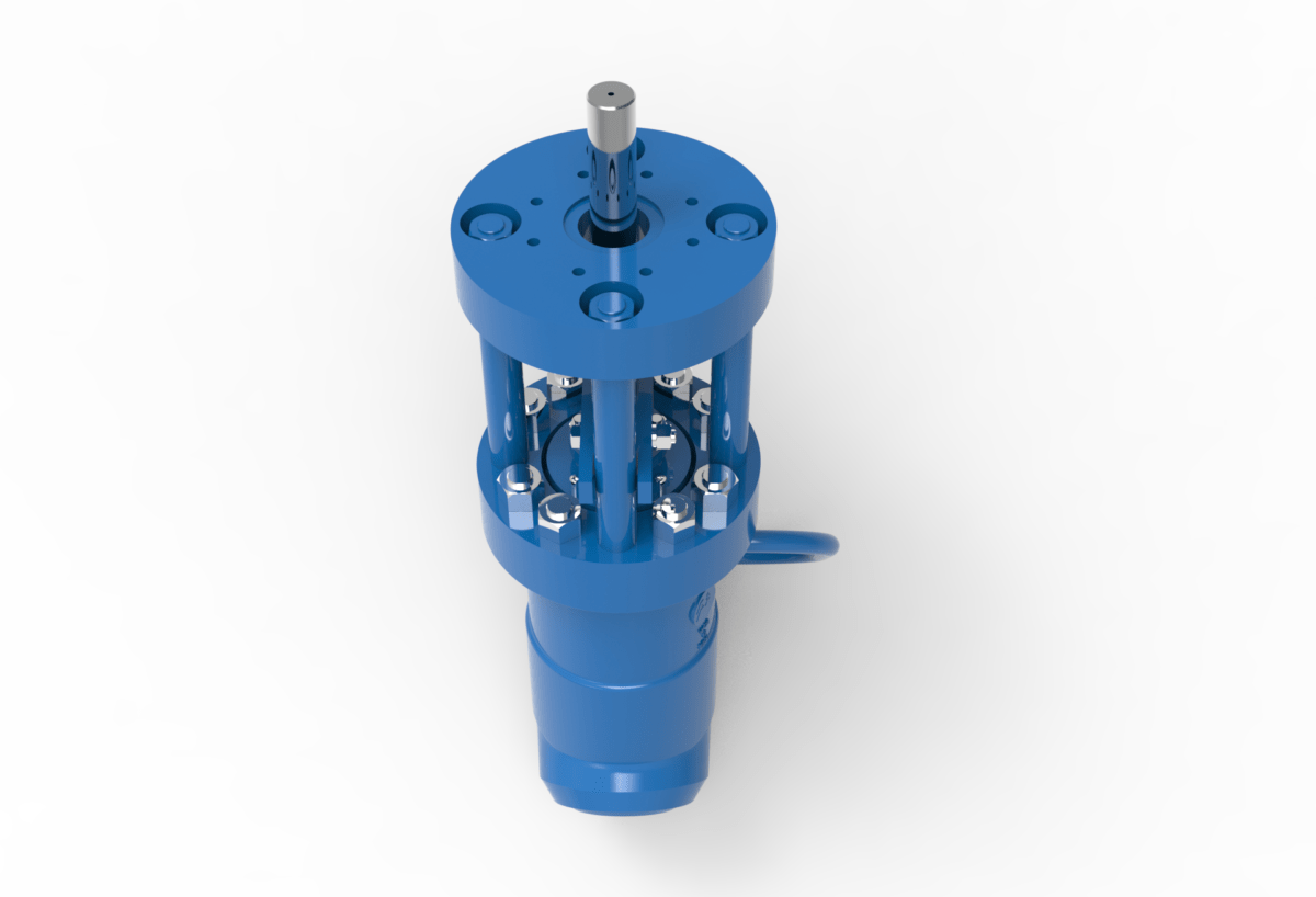 Elbow Down Valves | Trillium Flow Technologies™