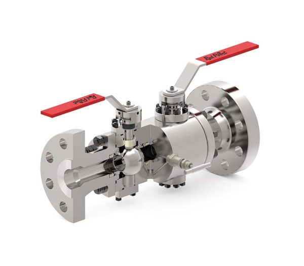 Double Block & Bleed Valves | Trillium Flow Technologies™