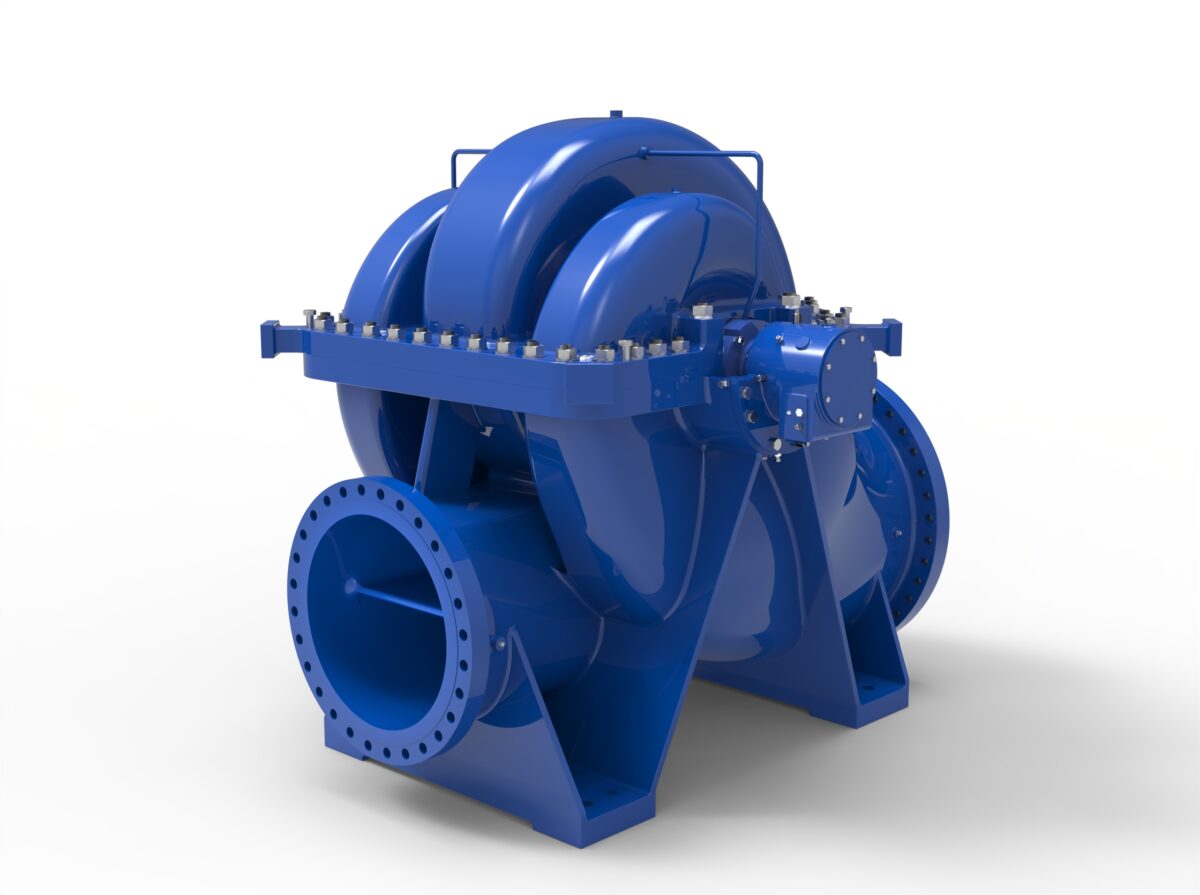 DD BB1 TYPE API 610 CENTRIFUGAL PUMP