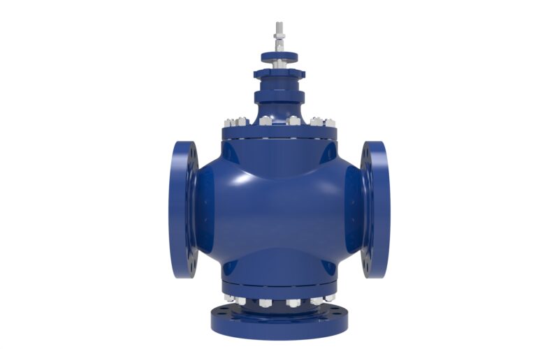 BV830 & BV831 Three Way Valves | Trillium Flow Technologies™