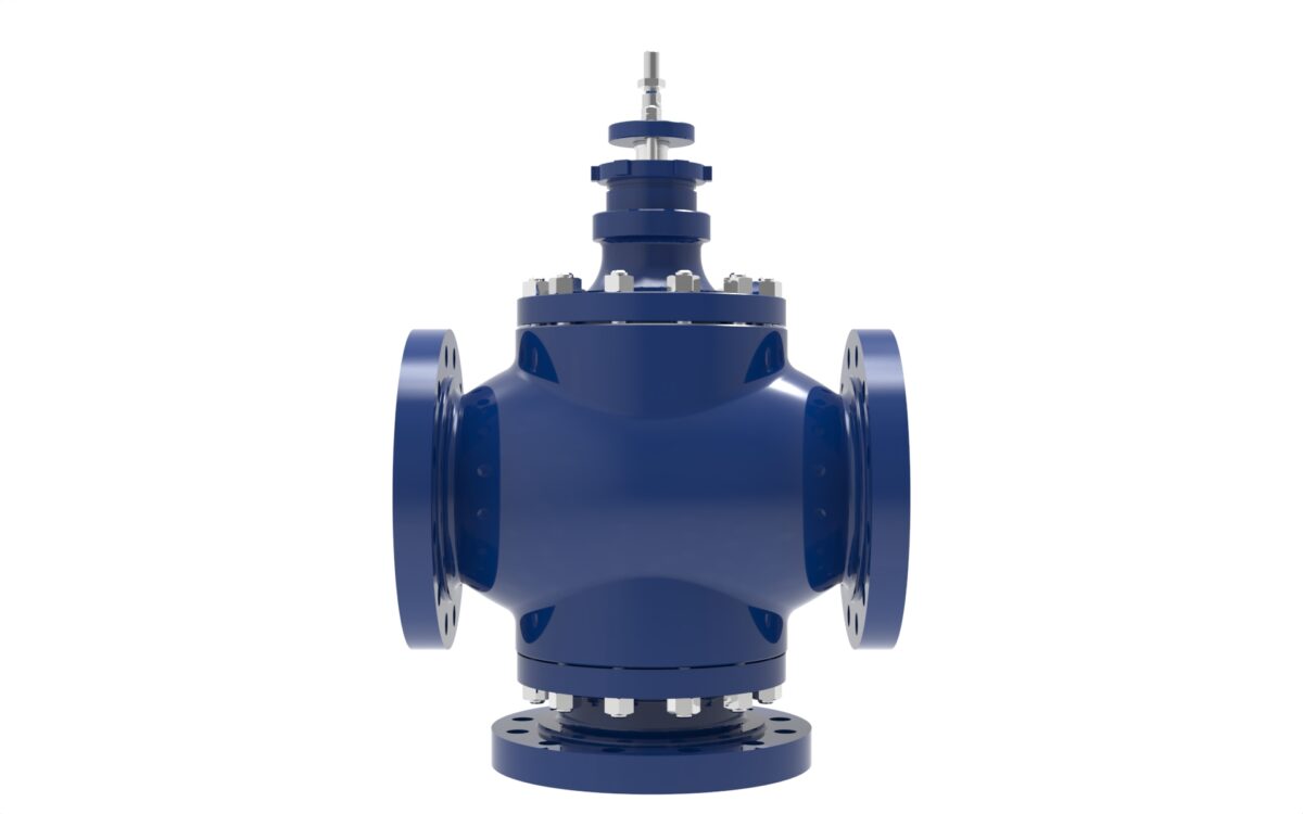 BV830 & BV831 Three Way Valves | Trillium Flow Technologies™