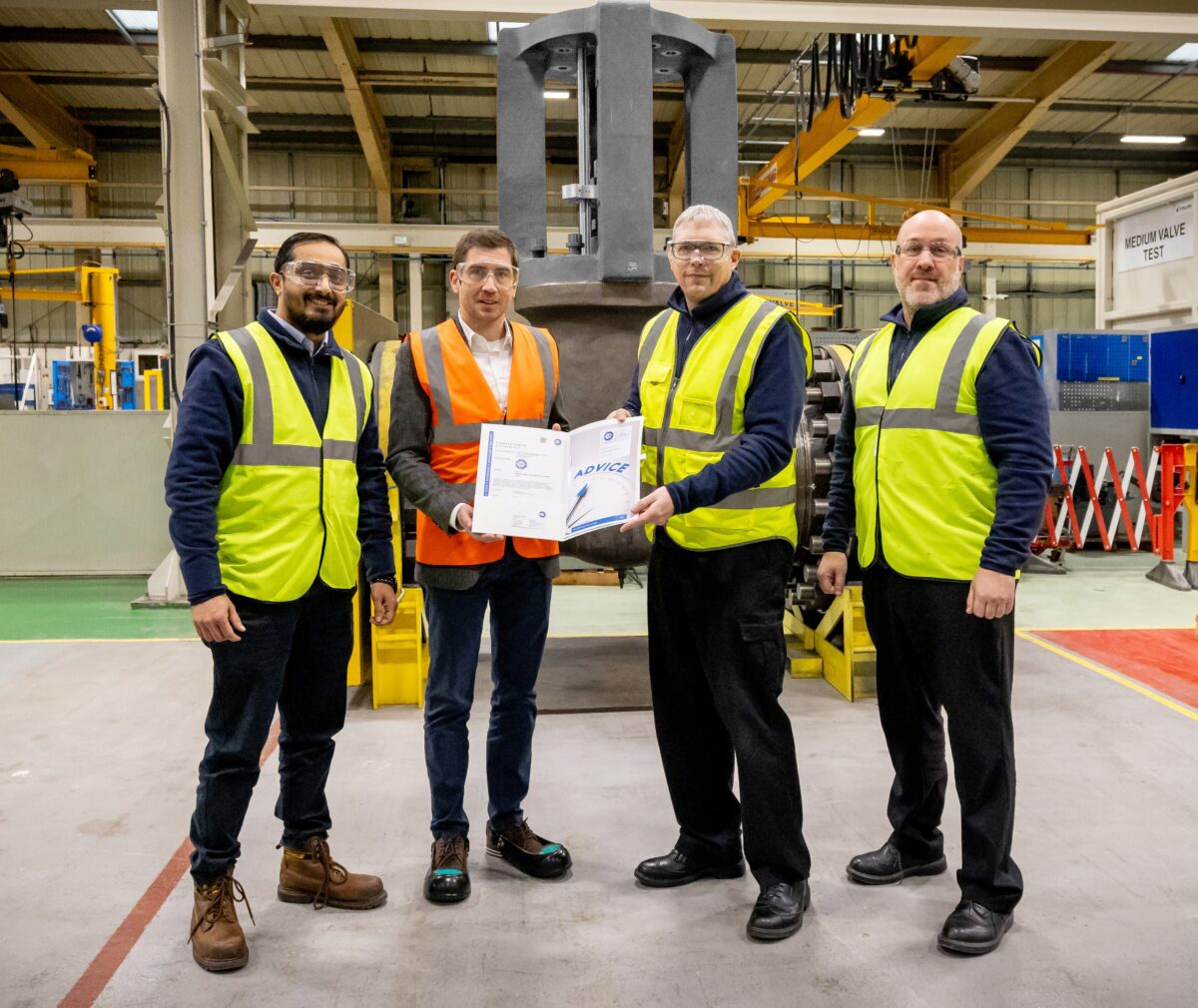 Trillium Flow Technologies Achieves TÜV SÜD Certification for Hydrogen ...